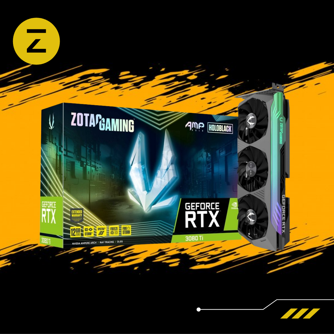 GeForce RTX 3080 Ti AMP Holo Zenla
